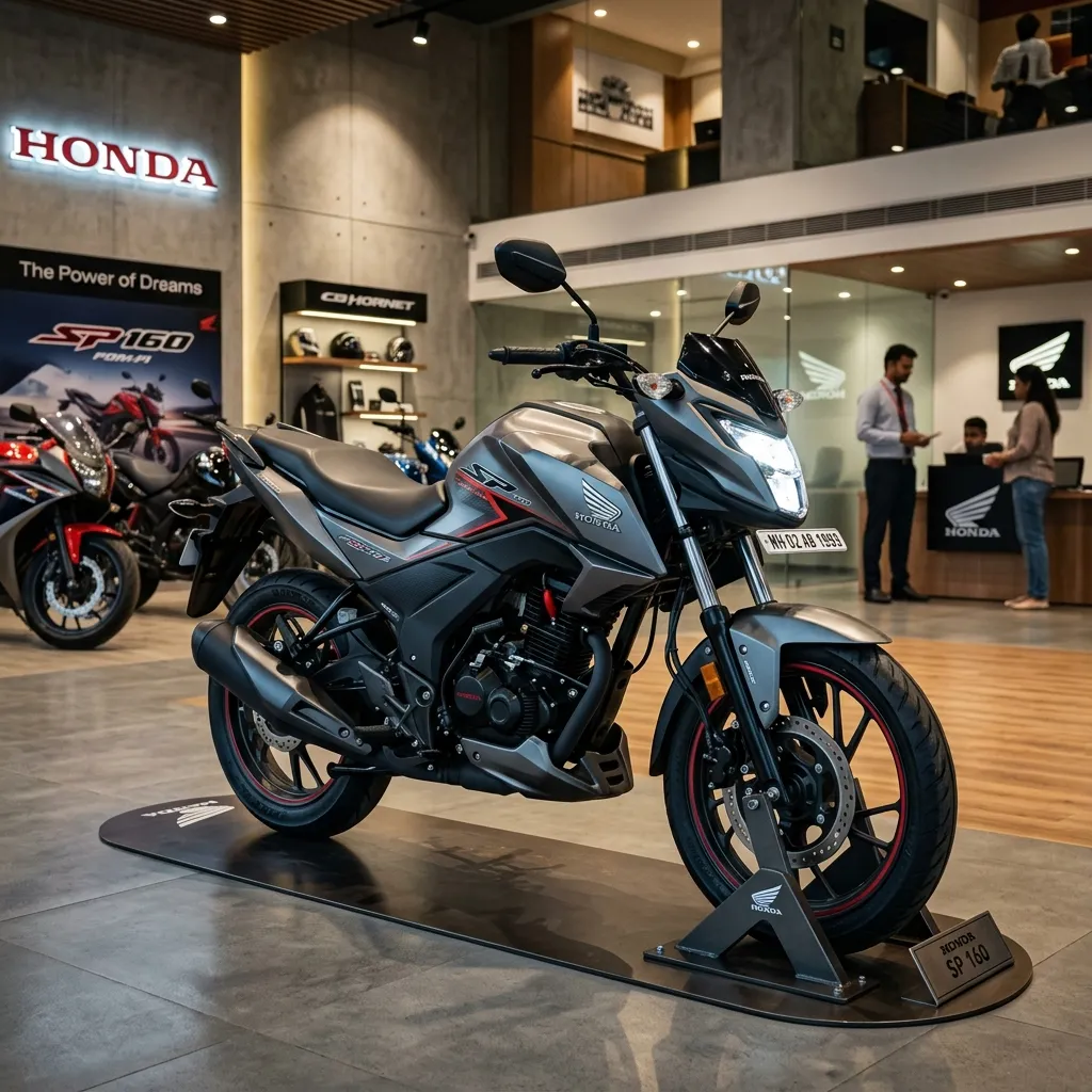 Honda SP 160 Review 2026: India's Top 160cc Commuter Bike