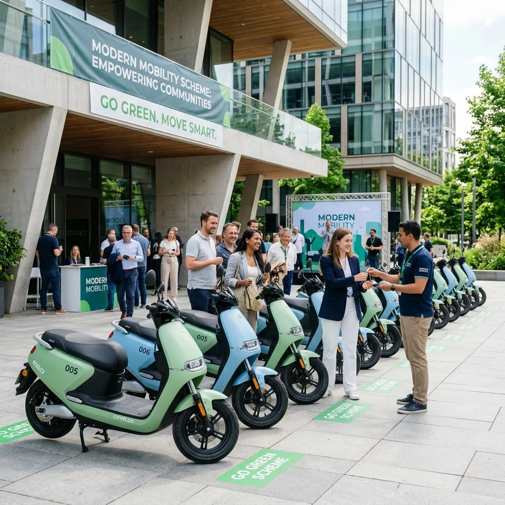 Prime Minister Youth Electric Scooty Scheme 2026: Application