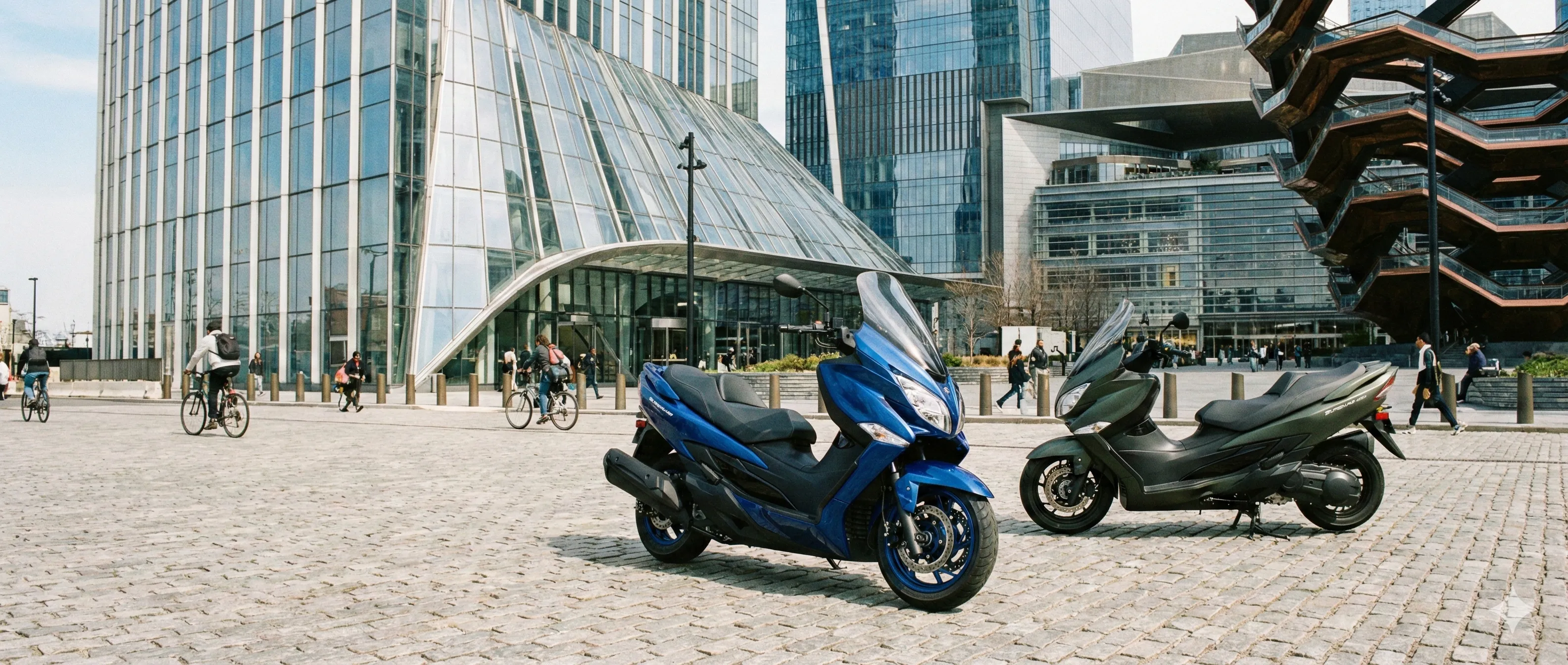 Suzuki Burgman 400 Review: Specs, Top Speed & Price 2026 | Bikes Knowledge